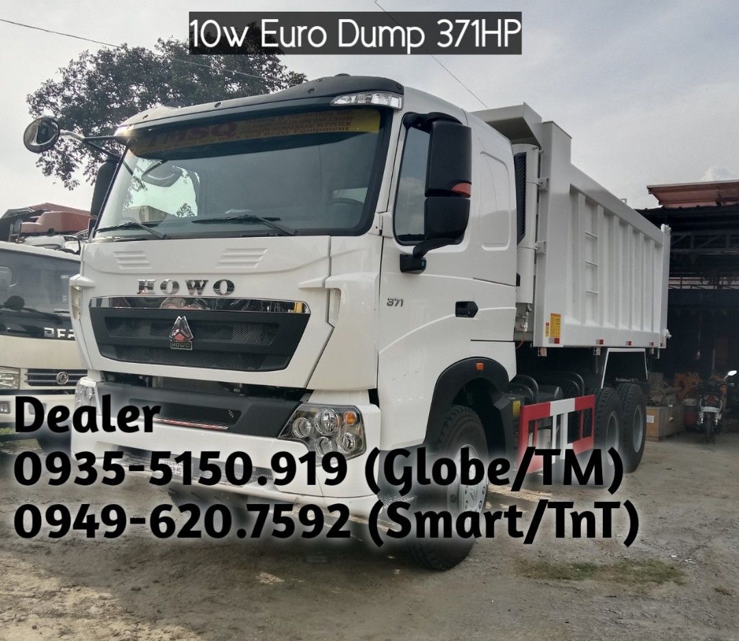 HOWO 10w Dumptruck FOR SALE!, Special Vehicles, Heavy Vehicles on Carousell