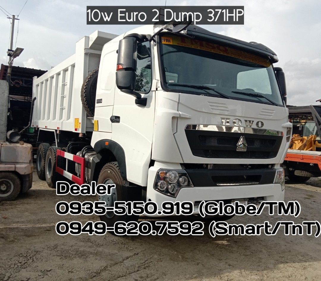 HOWO 10w Dumptruck FOR SALE!, Special Vehicles, Heavy Vehicles on Carousell