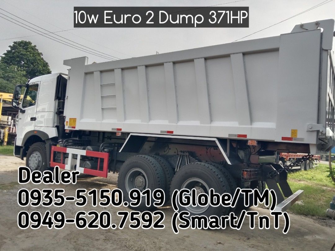 HOWO 10w Dumptruck FOR SALE!, Special Vehicles, Heavy Vehicles on Carousell