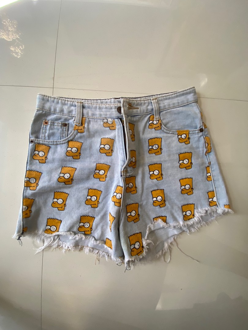 HW Simpson shorts, Women's Fashion, Bottoms, Shorts on Carousell