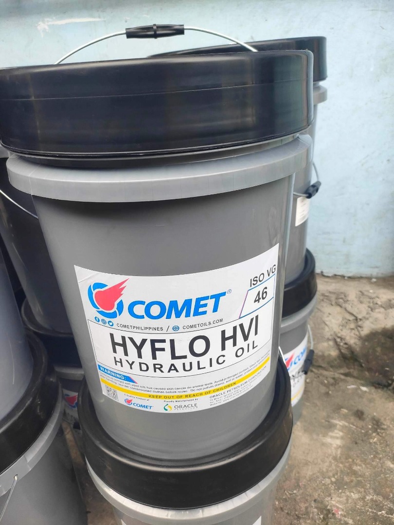 Hyflo HVI Hydraulic Oil, Commercial & Industrial, Industrial Equipment ...