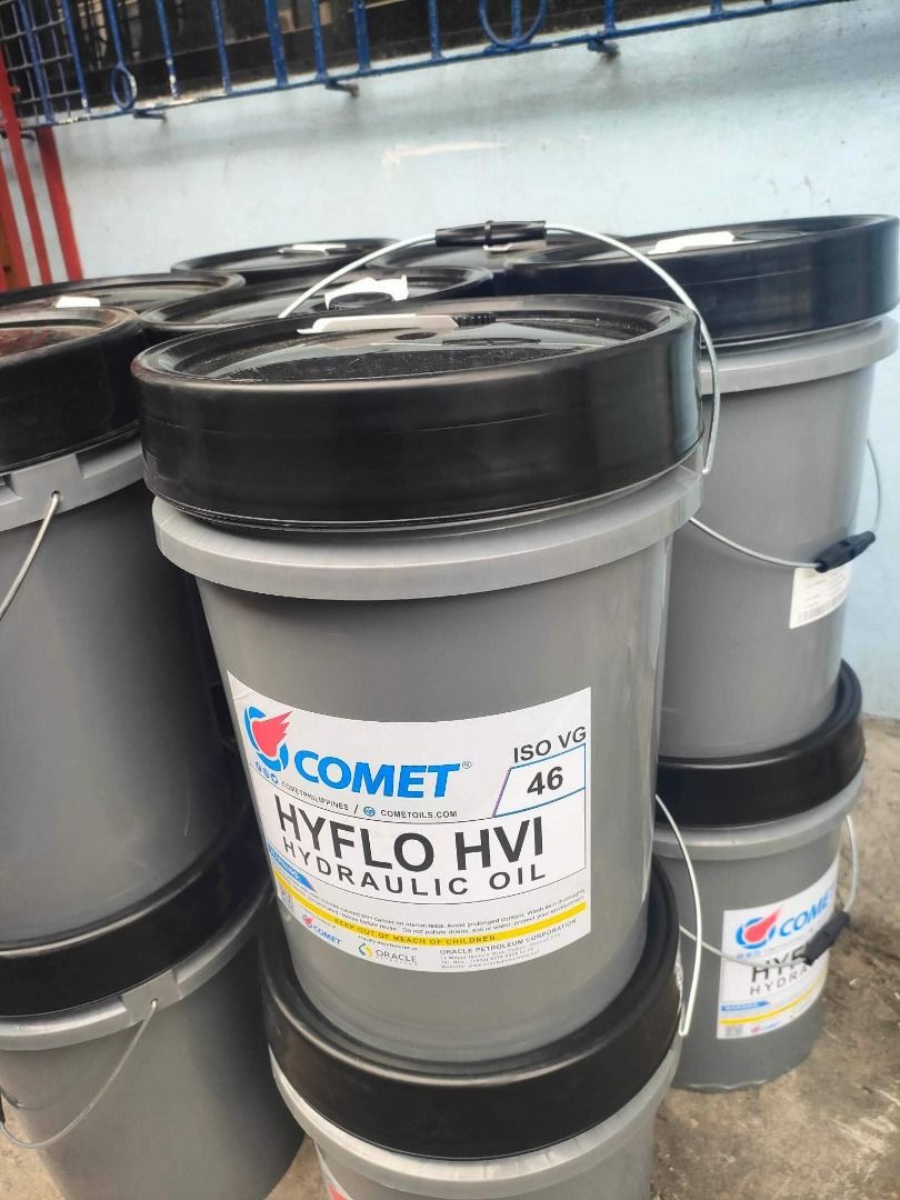 Hyflo HVI Hydraulic Oil, Commercial & Industrial, Industrial Equipment ...