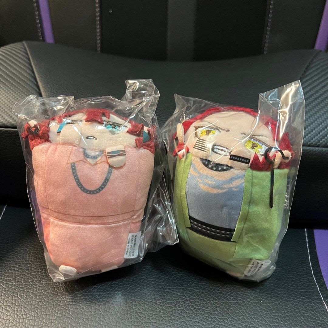 Hypnosis Microphone HYPMIC Mic Doppo Kuko Mochi Potekoro Plush, Hobbies ...