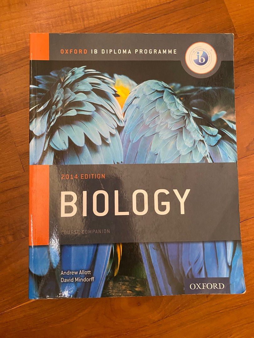 ib biology textbook, Hobbies & Toys, Books & Magazines, Textbooks on ...