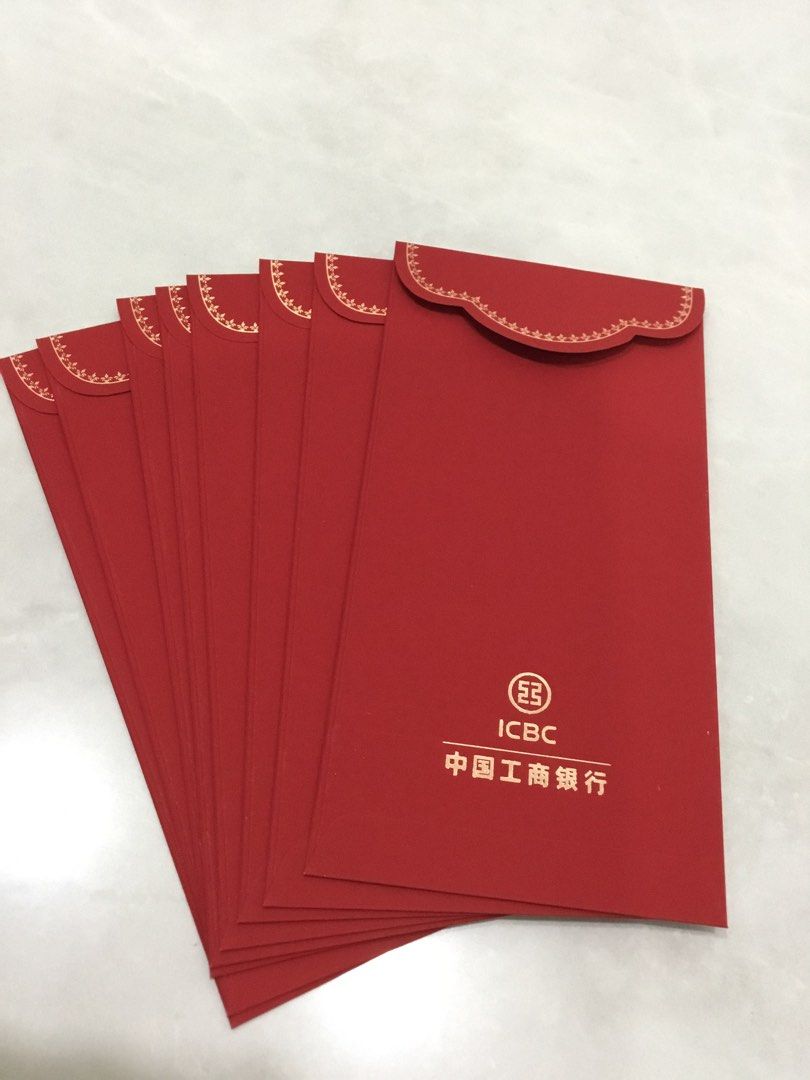 ICBC 2023 CNY Ang Pow Red Packet Hong Bao Year of the Rabbit ...