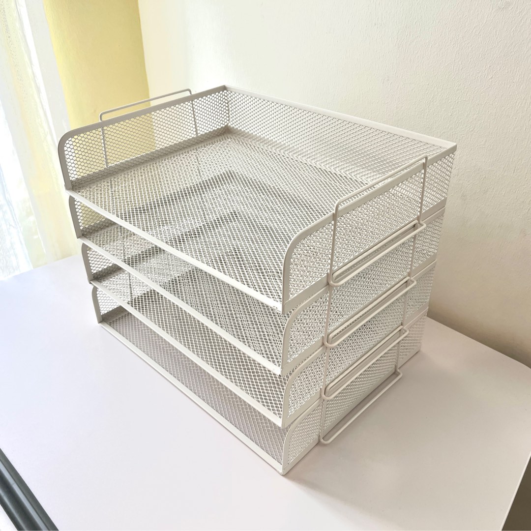 IKEA DRONJONS letter tray desk organizer , Furniture & Home Living ...