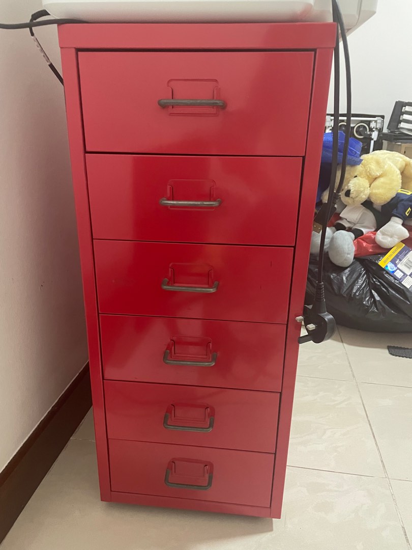 IKEA Helmer drawer unit, Furniture & Home Living, Furniture, Shelves ...