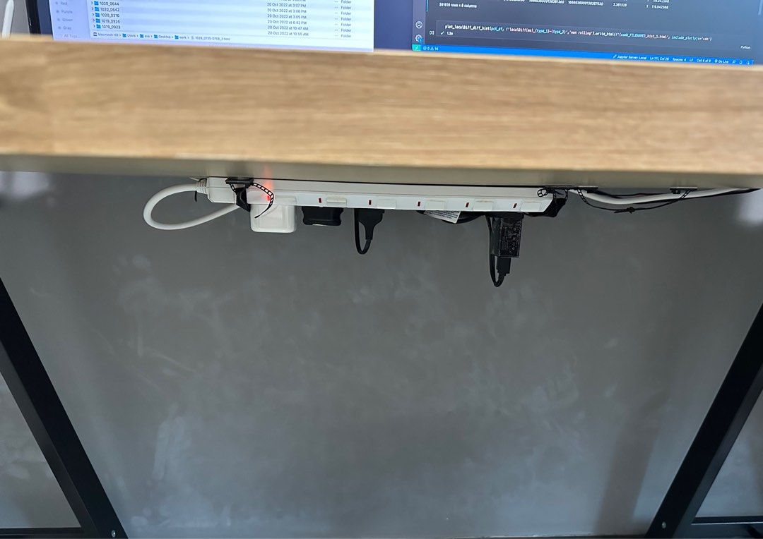 IKEA saljan oddvald table, Furniture & Home Living, Furniture, Tables ...