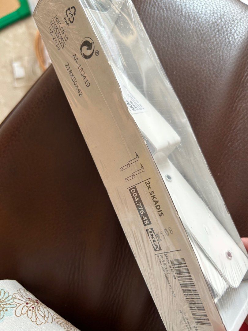 Ikea Skadis Connectors for Wardrobe, Furniture & Home Living, Home ...