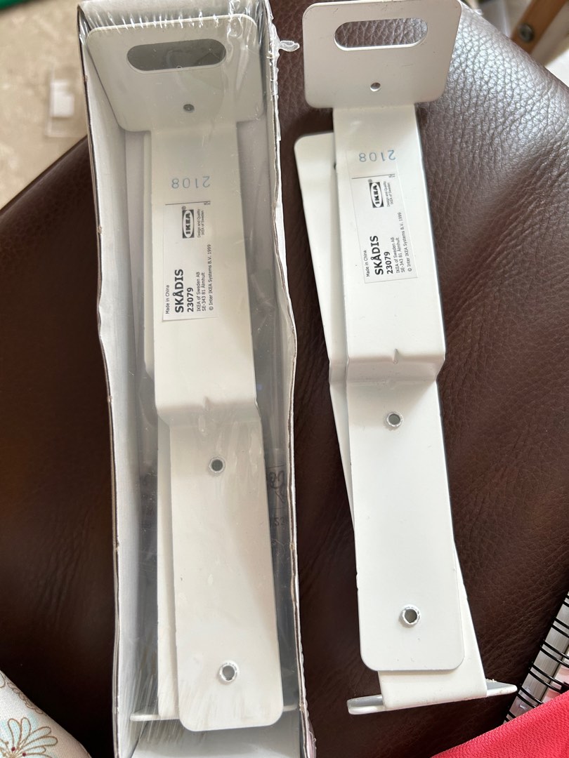 Ikea Skadis Connectors for Wardrobe, Furniture & Home Living, Home ...