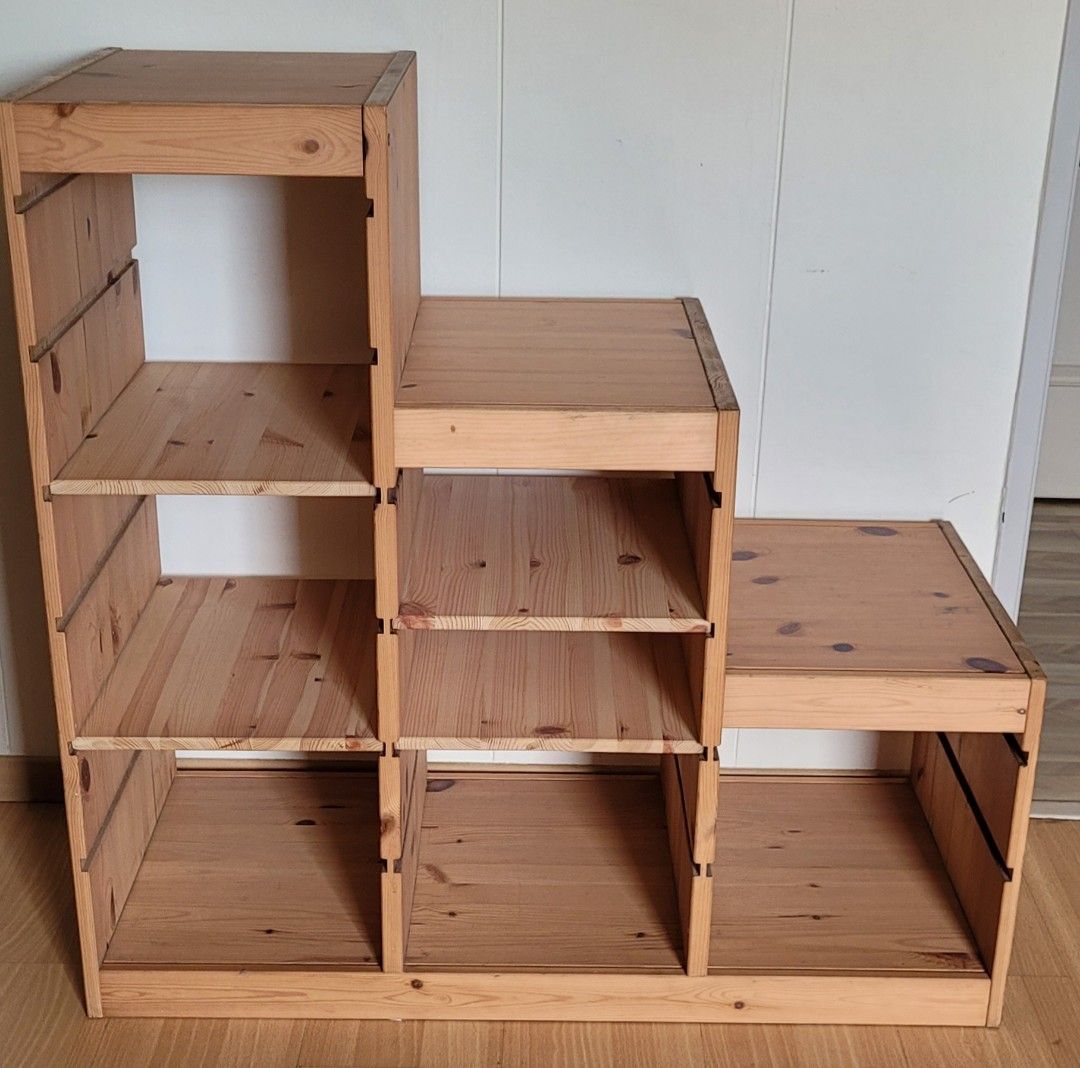 IKEA trofast, Furniture & Home Living, Furniture, Shelves, Cabinets ...