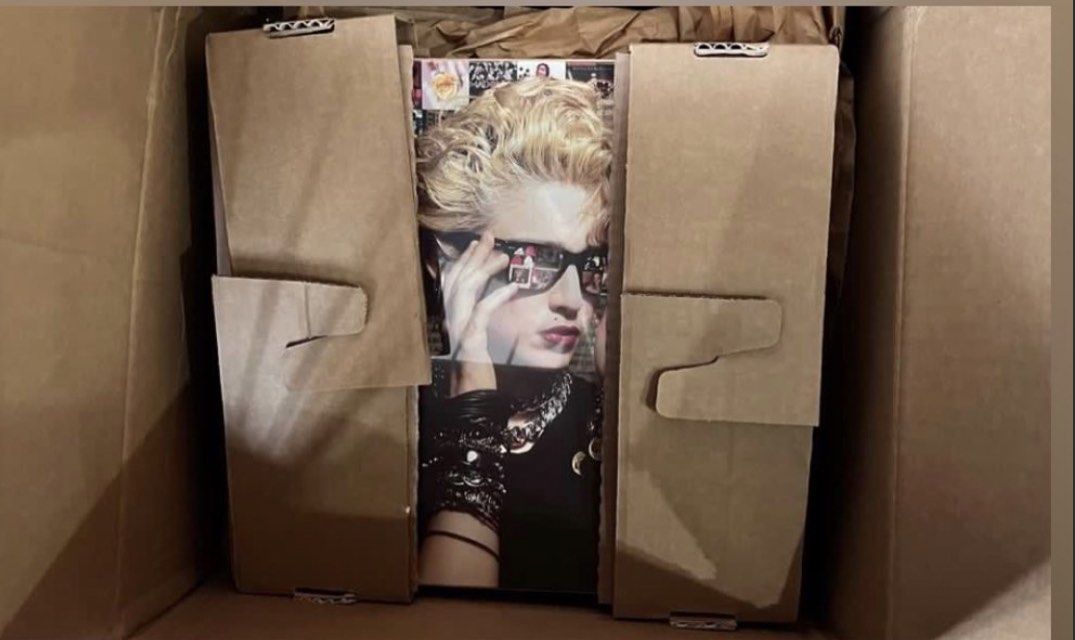 [In Stock] MADONNA Finally Enough Love 50 number #1s 6LP Red & Black ...