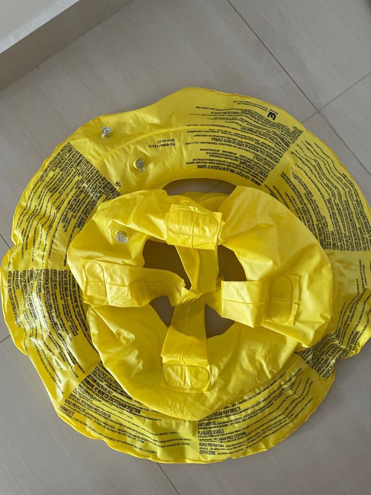 Inflatable baby float, Babies & Kids, Going Out, Other Babies Going Out Needs on Carousell