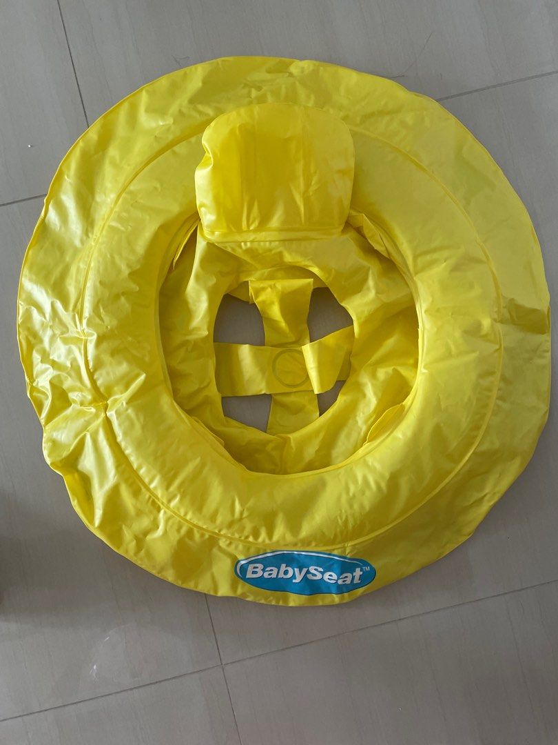 Inflatable baby float, Babies & Kids, Going Out, Other Babies Going Out Needs on Carousell