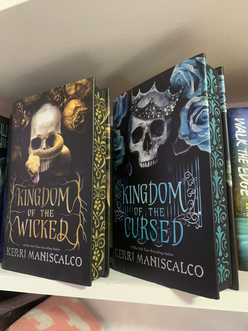 Inkyfox Edition of Kingdom of the Wicked and Kingdom of the Cursed [SIGNED], Hobbies & Toys ...