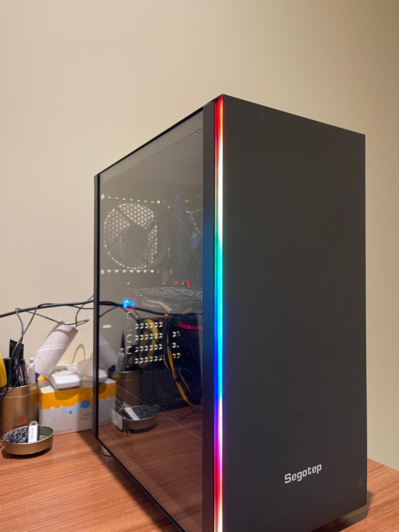Intel 8th Gen i7 Custom Built PC, Computers & Tech, Desktops on Carousell