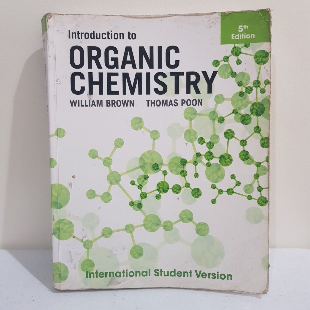 Introduction to Organic Chemistry, Hobbies & Toys, Books & Magazines ...