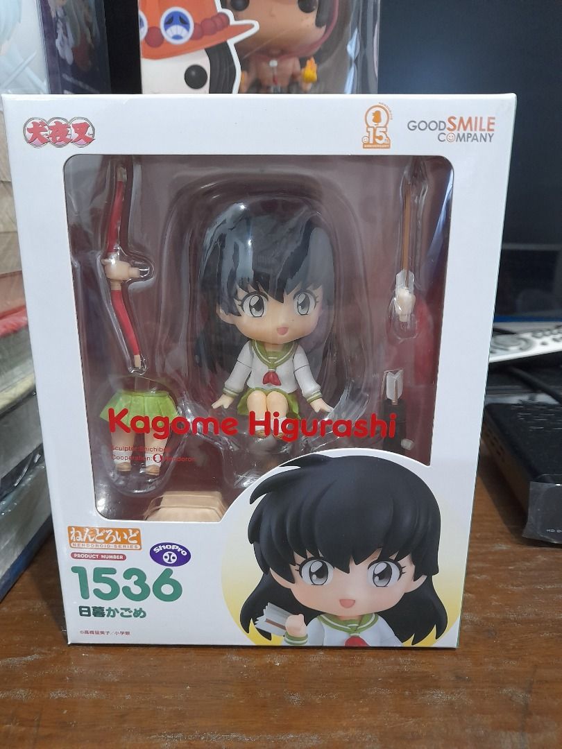 Inuyasha - Kagome Higurashi 1536 Nendoroid, Hobbies & Toys, Toys ...