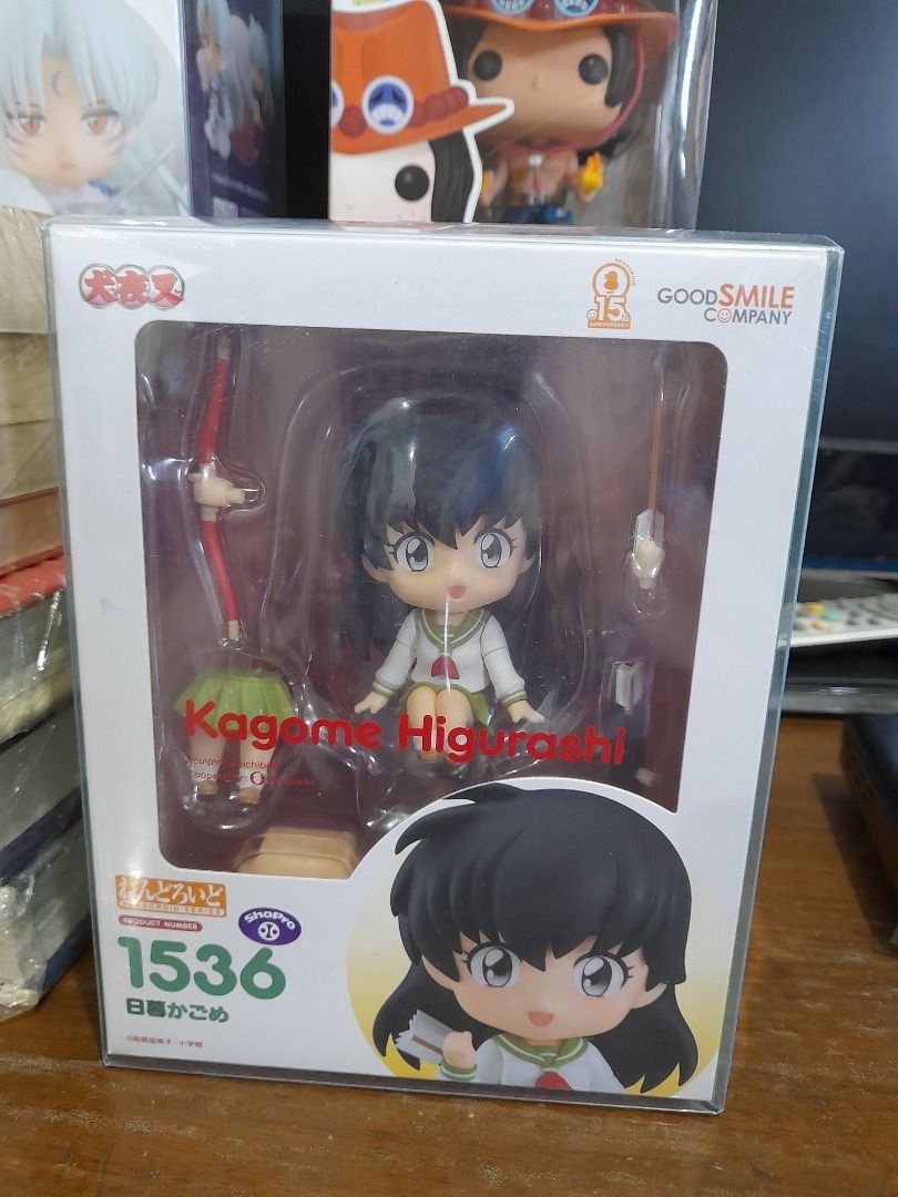 Inuyasha - Kagome Higurashi 1536 Nendoroid, Hobbies & Toys, Toys ...