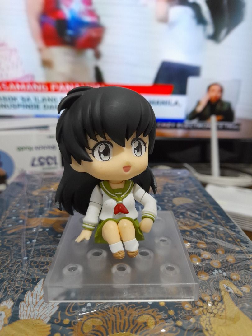 Inuyasha - Kagome Higurashi 1536 Nendoroid, Hobbies & Toys, Toys ...