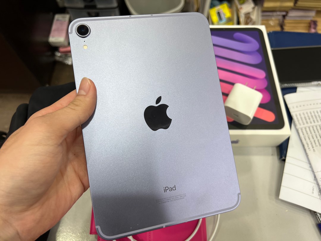 iPad mini 6 Cellular + wifi 256GB, Mobile Phones & Gadgets, Tablets ...