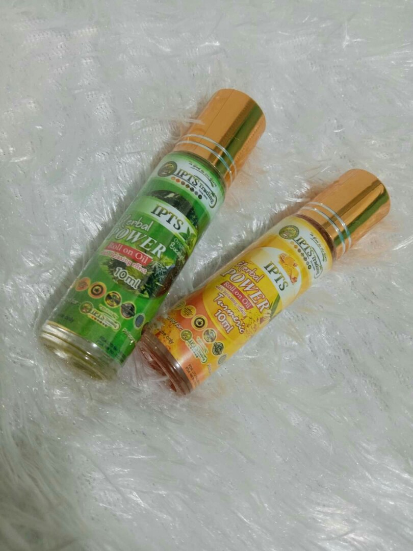 IPTS Herbal Power Oil, Beauty & Personal Care, Bath & Body, Body Care ...