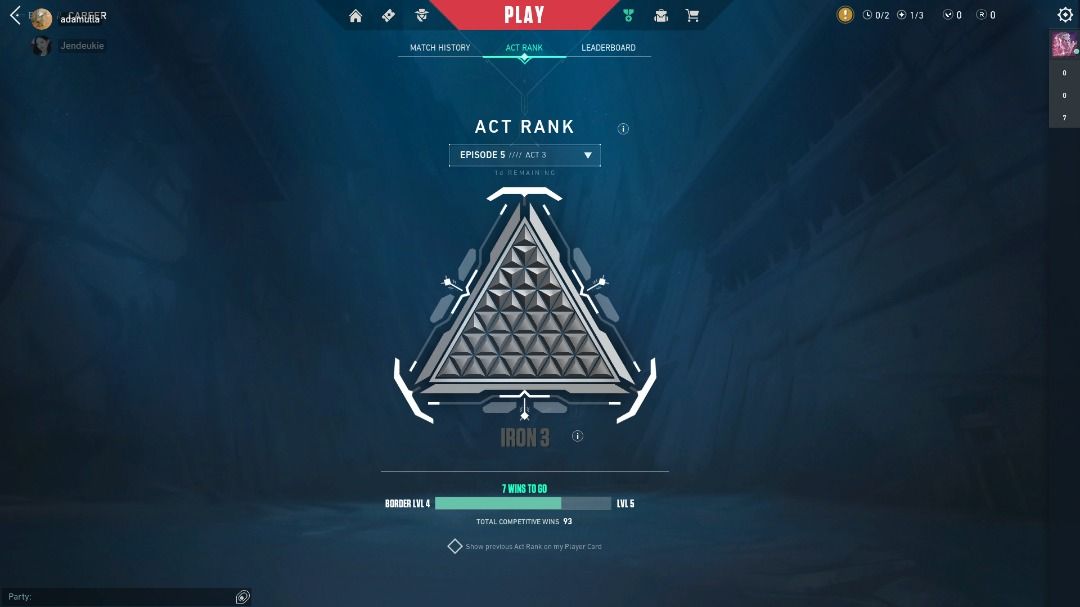 Iron 3 new Valorant Account For Sale !, Video Gaming, Gaming ...