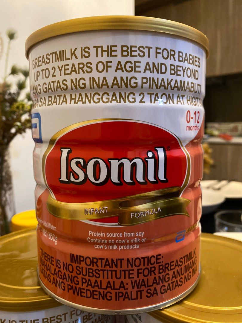 Isomil Infant Formula, Babies & Kids, Nursing & Feeding, Breastfeeding ...