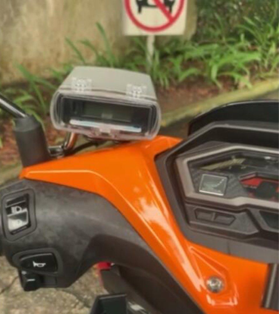 iu unit, Motorcycles, Motorcycle Accessories on Carousell