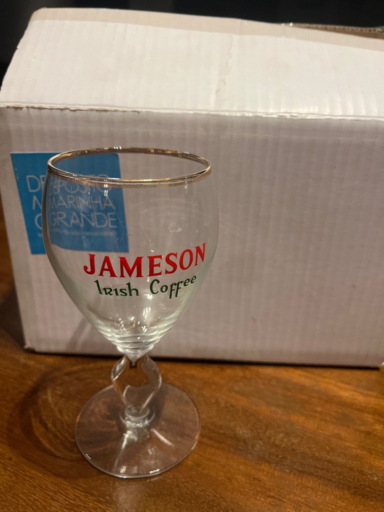 Jameson Irish coffee glass, Furniture & Home Living, Kitchenware ...
