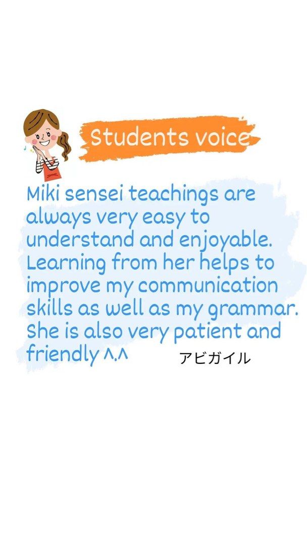 Japanese lesson Japanese tution Japanese tutor, Learning & Enrichment ...
