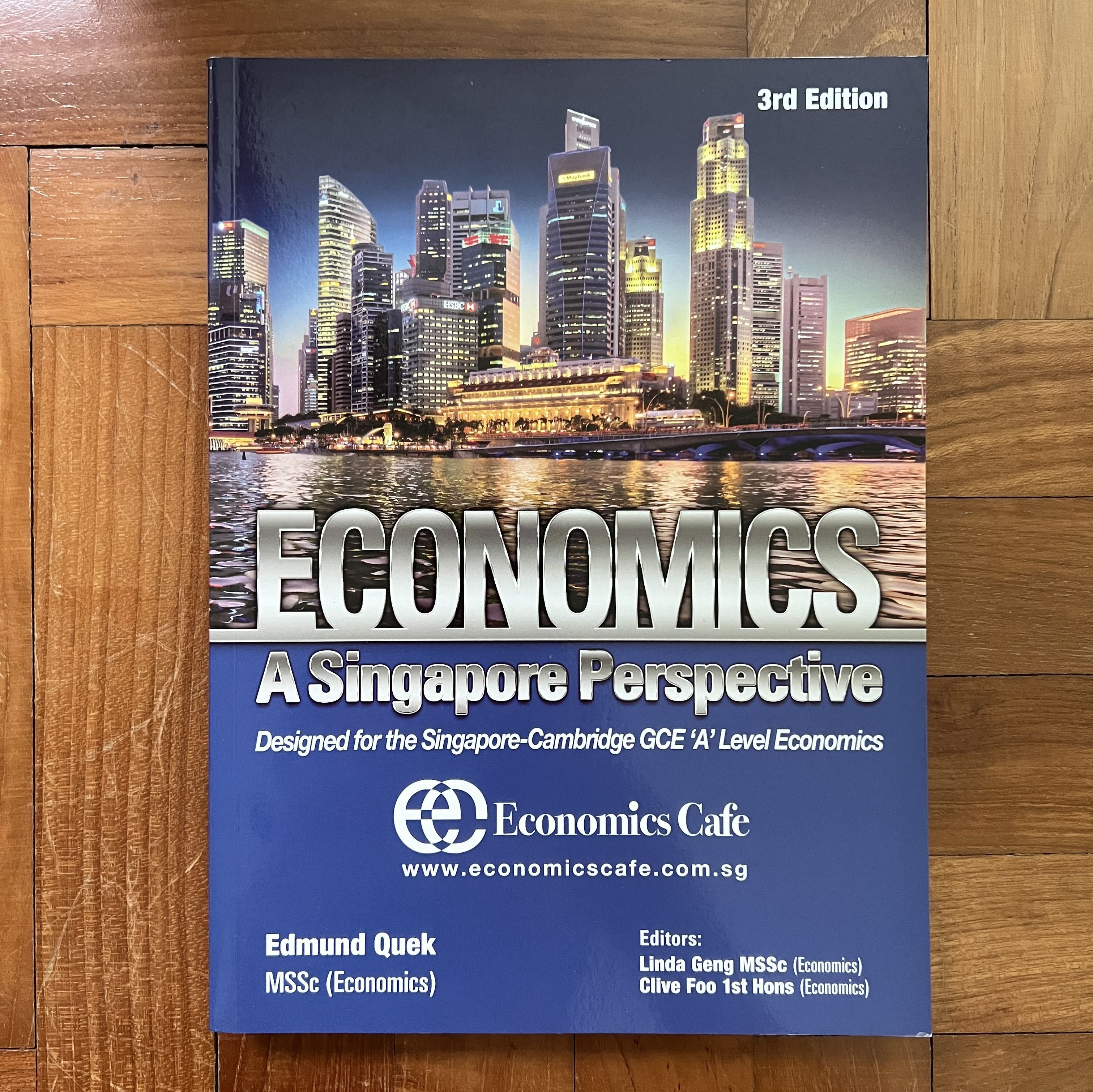 JC A Level H2 Economics Cafe : A Singapore Perspective by Edmund Quek ...