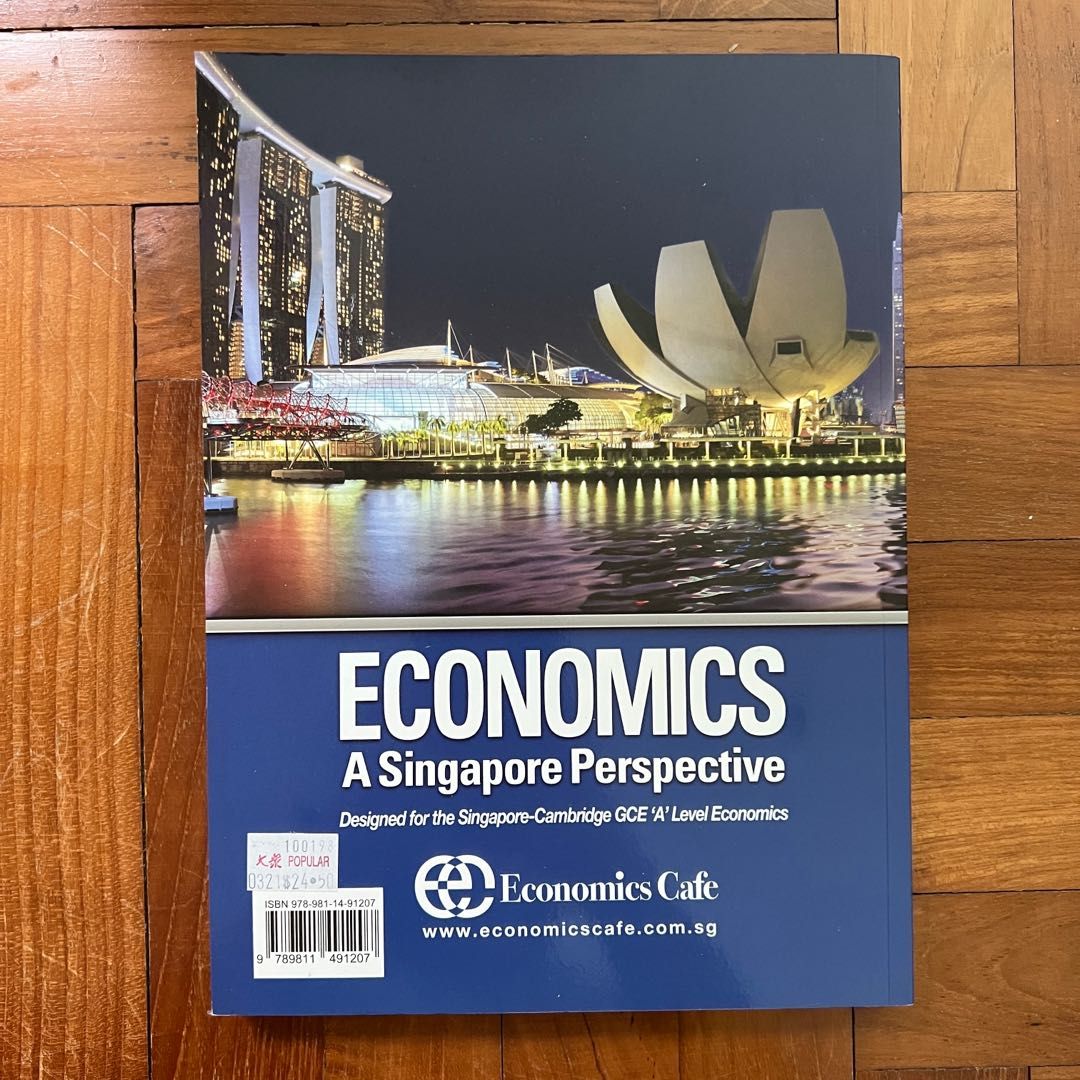 JC A Level H2 Economics Cafe : A Singapore Perspective by Edmund Quek ...