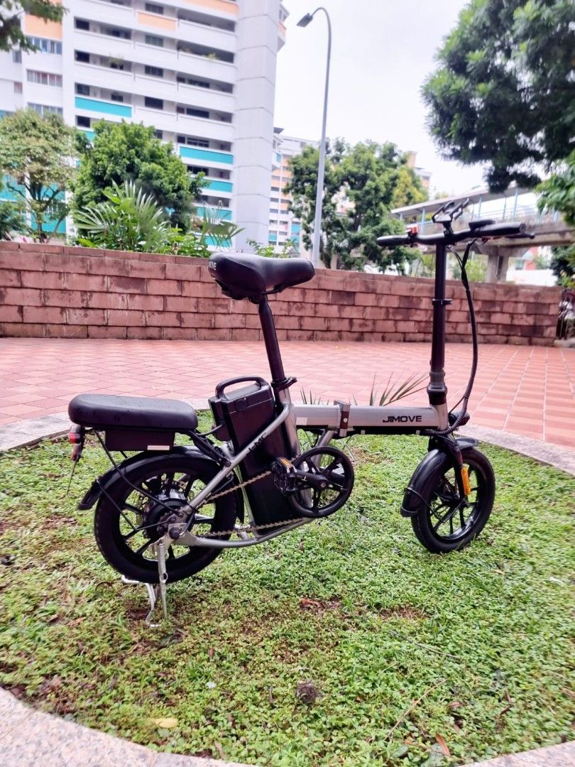 Jimove MC E bike / LTA Approval, Motorcycles, Motorcycle Apparel on ...