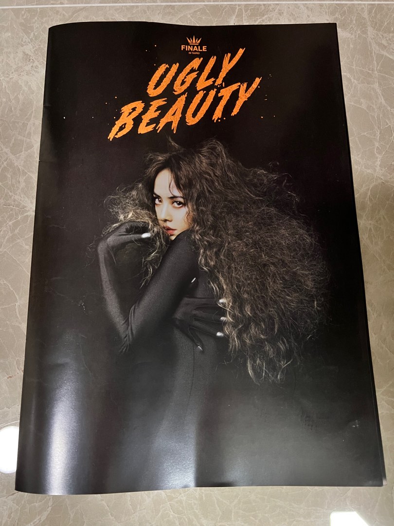 Jolin Ugly Beauty 2023 concert booklet, Hobbies & Toys, Music & Media, Music Accessories on ...