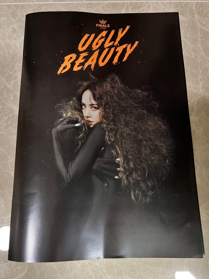 Jolin Ugly Beauty 2023 concert booklet, Hobbies & Toys, Music & Media, Music Accessories on ...
