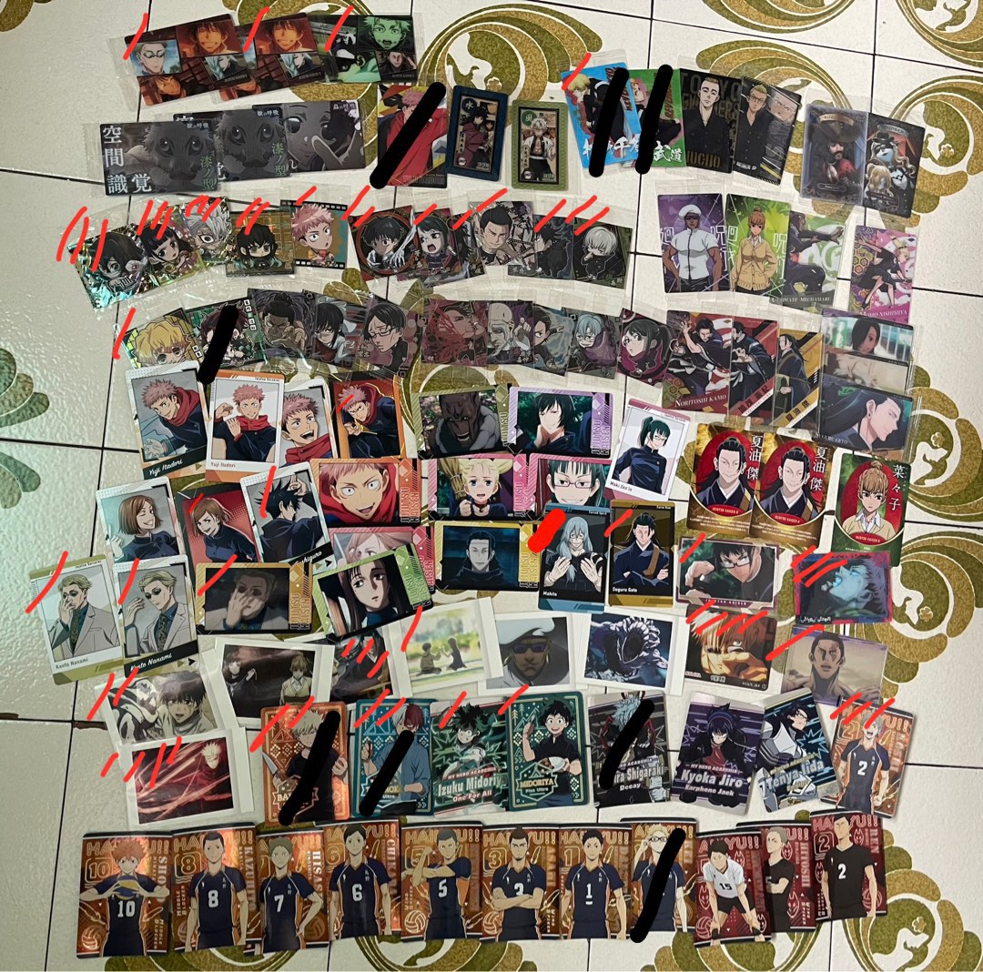 Jujutsu Kaisen JJK, Haikyuu, One Piece, Tokyo Revengers TR, My Hero ...
