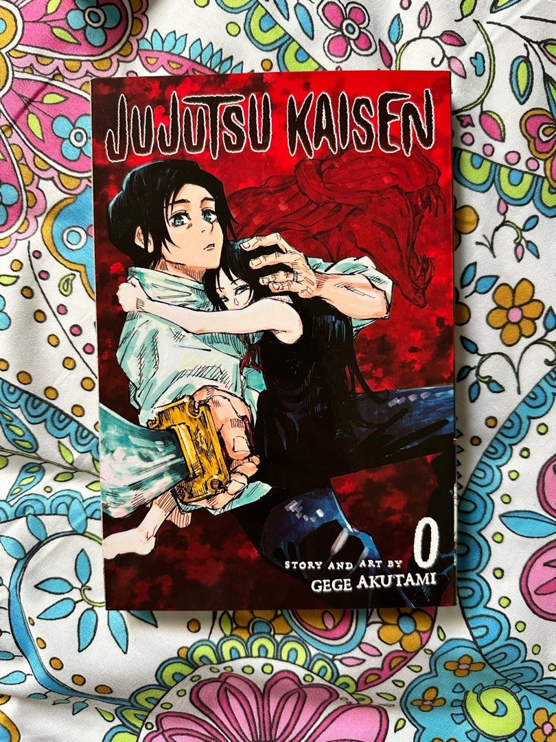 Jujutsu Kaisen vol 0 manga preloved, Hobbies & Toys, Books & Magazines ...