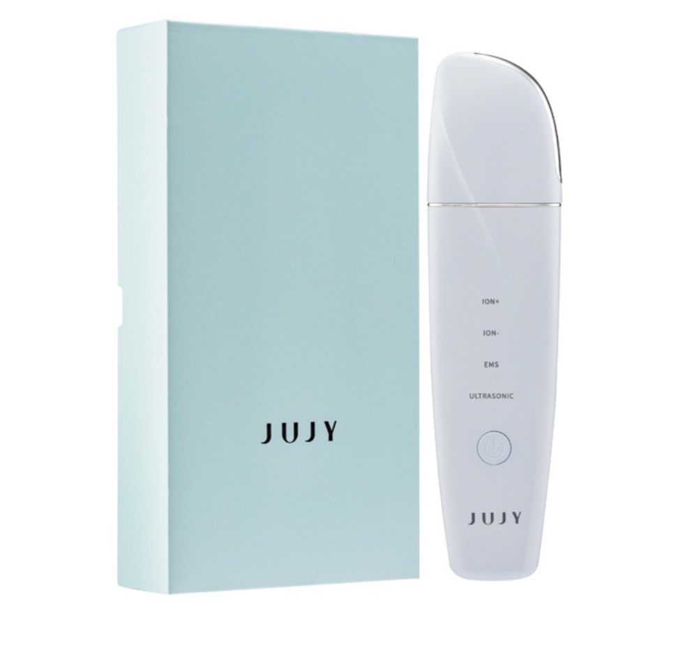 Jujy 超音波極致淨顏彩光鏟皮機 藍色 1套, 美容＆化妝品, 健康及美容 - 皮膚護理, 面部 - 面部護理 - Carousell