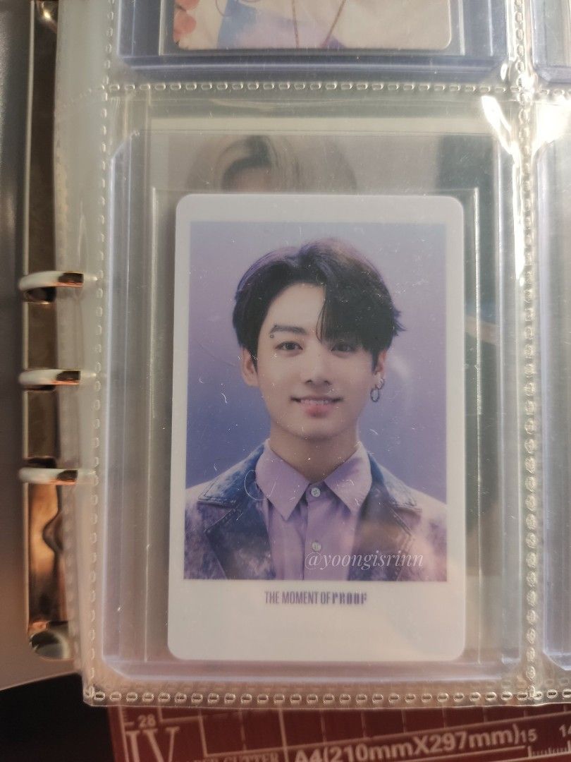 Jungkook BTS Proof Collector’s Edition Weverse POB, Hobbies & Toys, Memorabilia & Collectibles ...