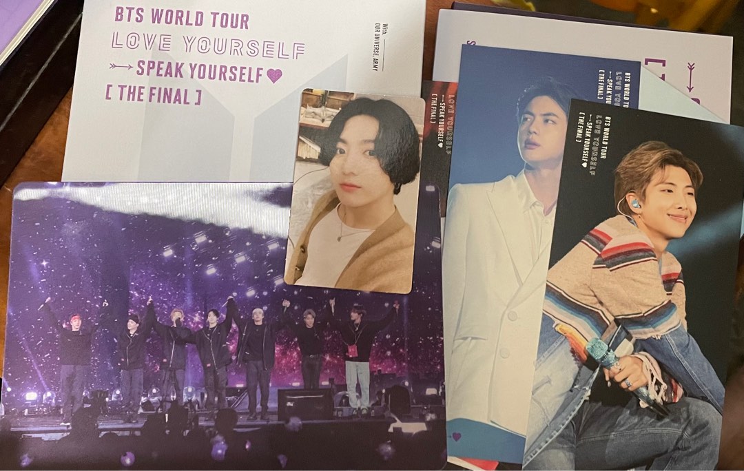 jungkook lysy seoul dvd rpc, Hobbies & Toys, Memorabilia & Collectibles ...