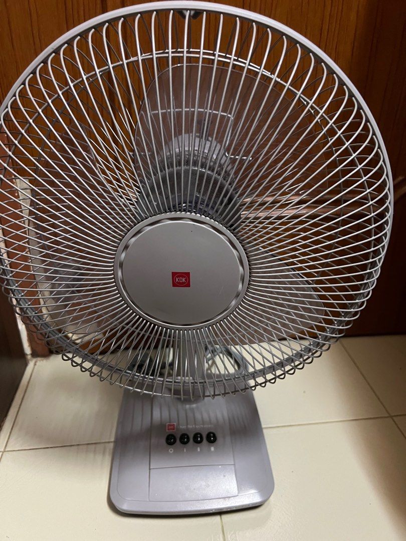KDK Table Fan, Furniture & Home Living, Lighting & Fans, Fans on Carousell