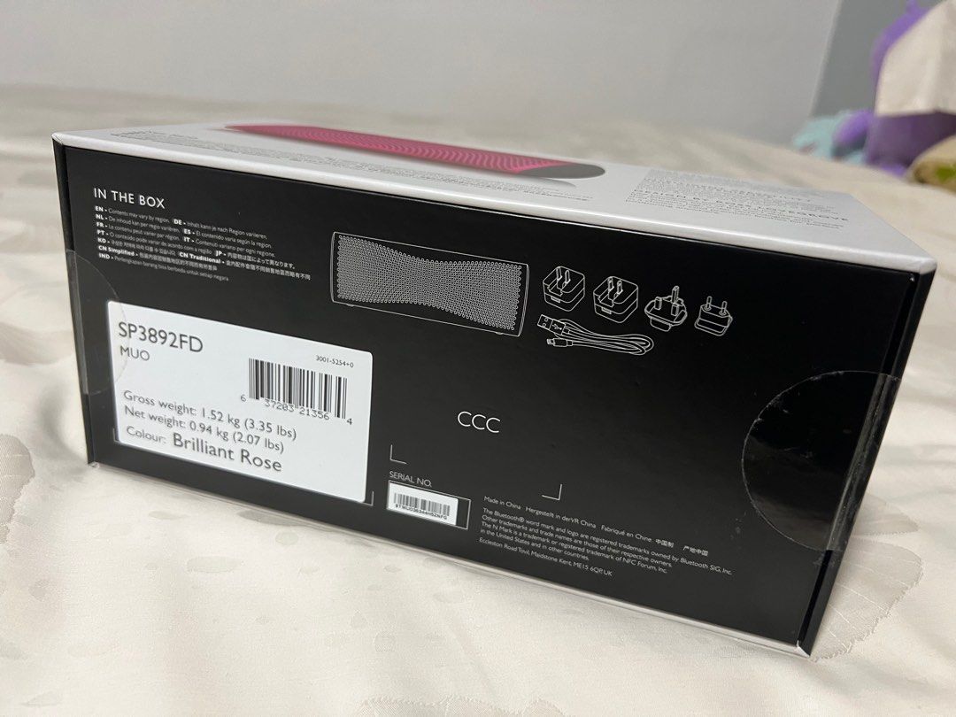 KEF Muo Bluetooth Speaker, Audio, Soundbars, Speakers & Amplifiers on ...