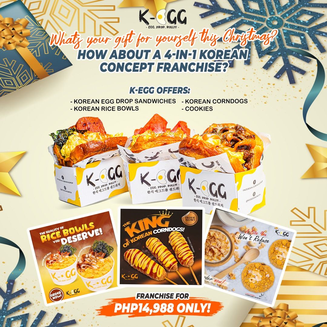 K-Egg, Konam, Kotea Food Franchise, Food & Drinks, Other Food & Drinks ...