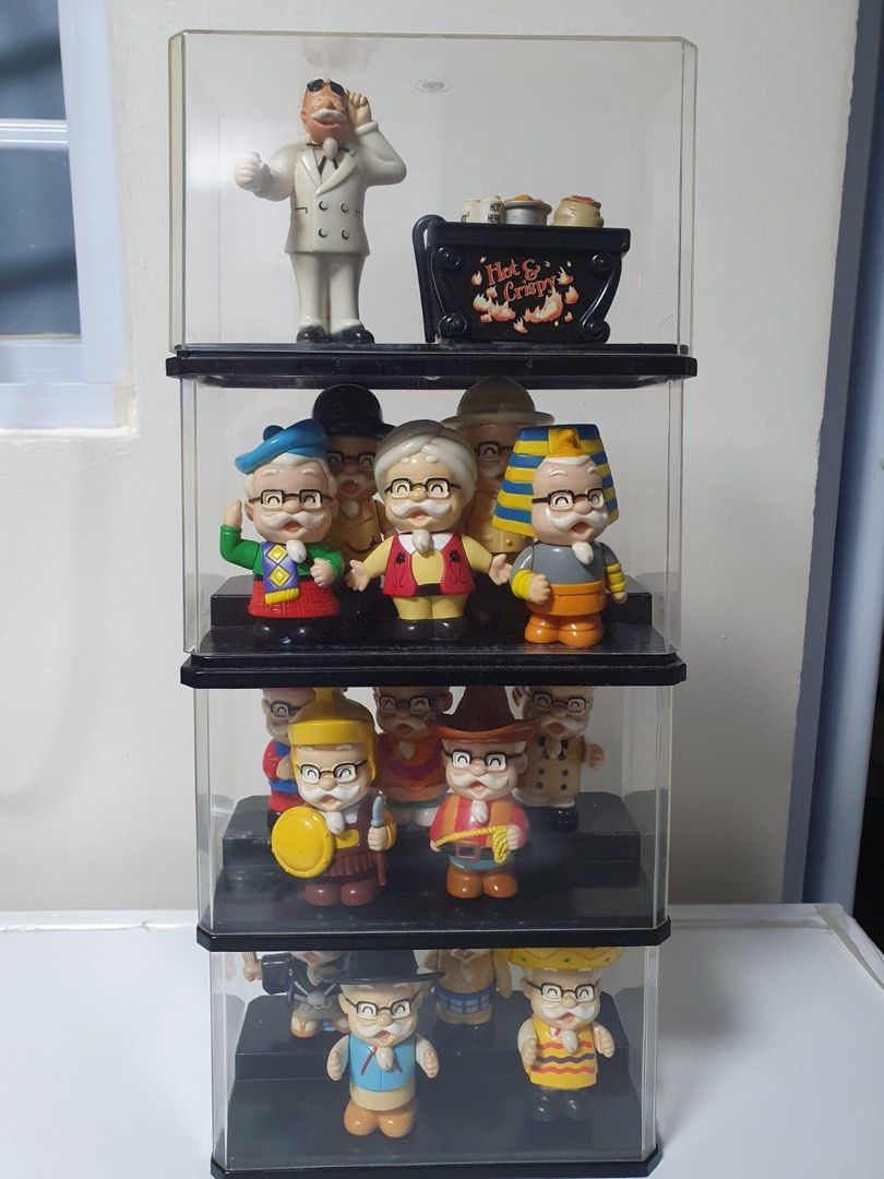 KFC Colonel Sanders Around The World 1999 Set of 14, Hobbies & Toys ...