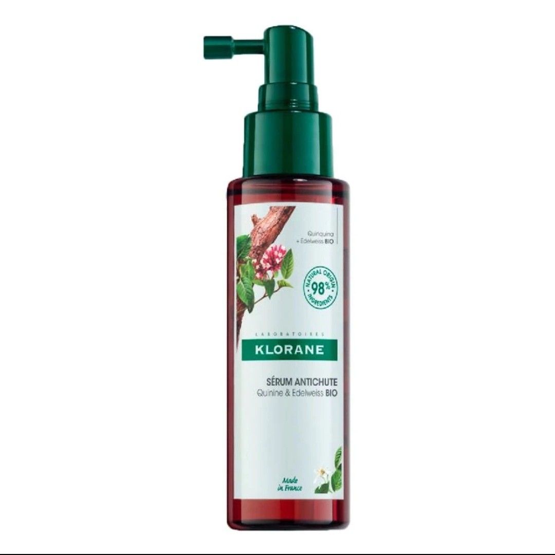 Klorane Anti-Hair Loss Serum, Beauty & Personal Care, Hair on Carousell
