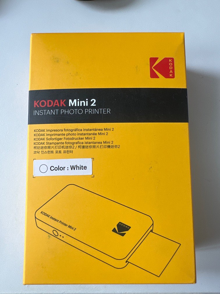Kodak mini 2 instant photo printer, Mobile Phones & Gadgets, Other ...