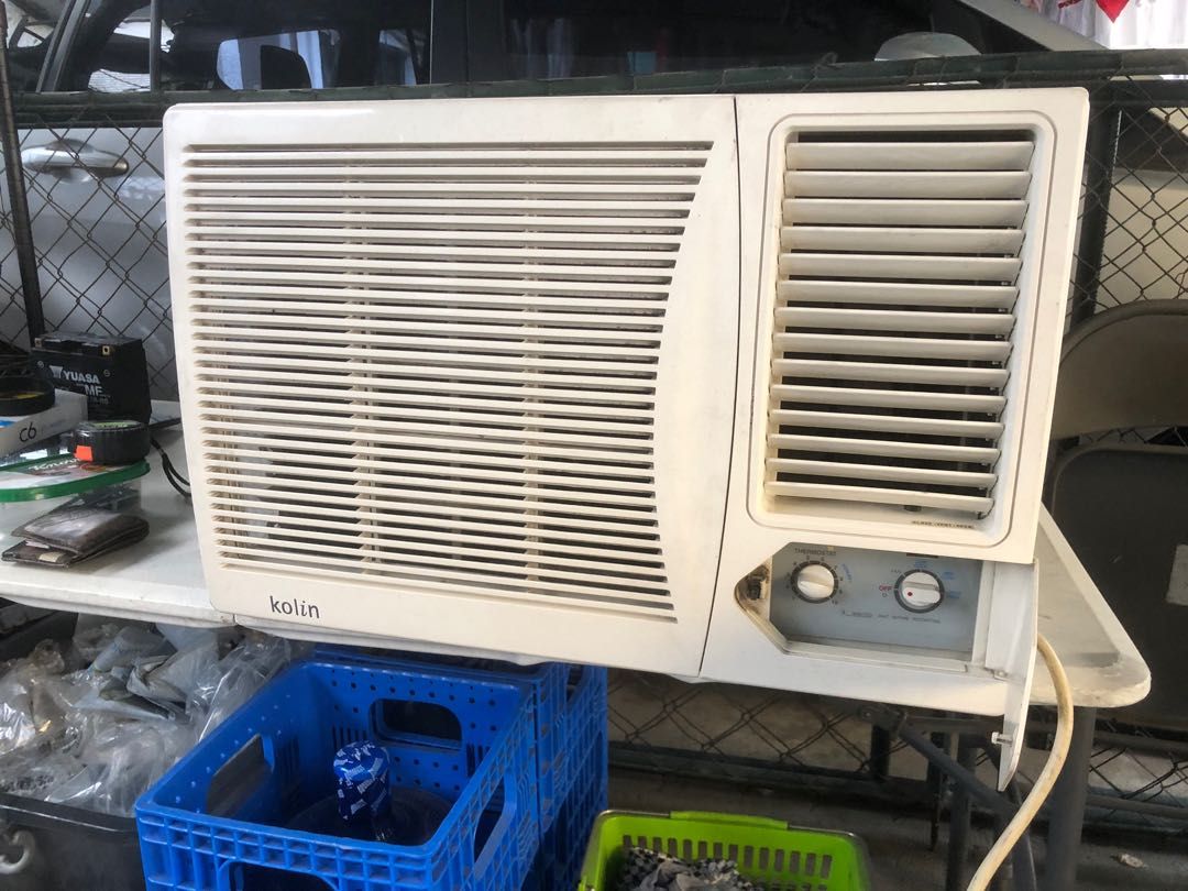 Kolin 2hp manual aircon, TV & Home Appliances, Air Conditioning and ...