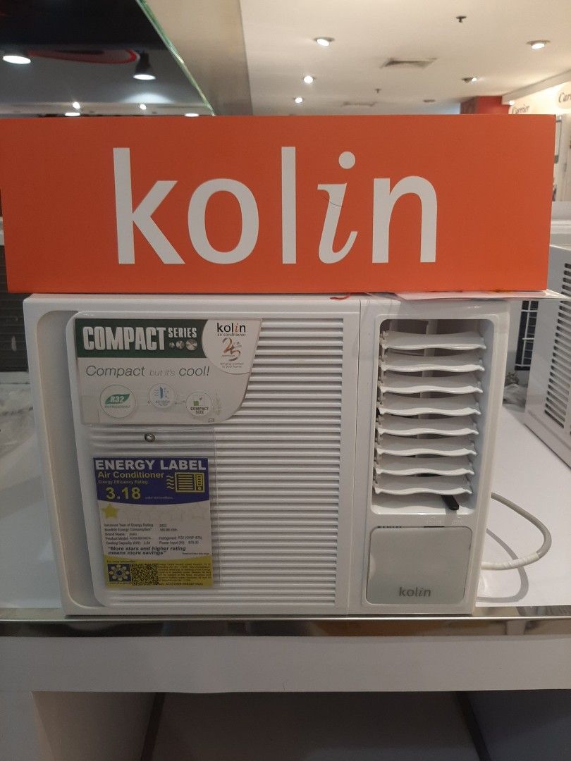 KOLIN INVERTER AND NON WINDOW TYPE AIRCON, TV & Home Appliances, Air ...