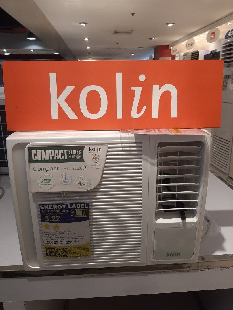 KOLIN INVERTER AND NON WINDOW TYPE AIRCON, TV & Home Appliances, Air ...